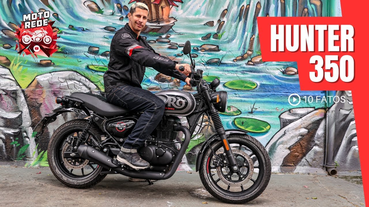 NOVA HUNTER 350: 10 Fatos Com TUDO Que PRECISA Saber! Preço E Versões ...