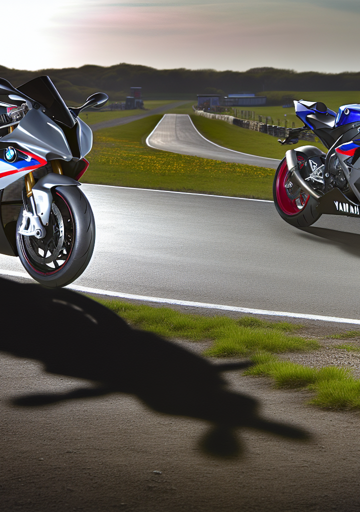 Bmw S1000rr Vs Yamaha R6